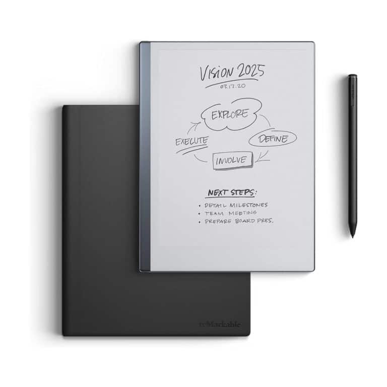 The Top 5 E Ink Tablets for 2025: Revolutionize Your Digital Writing