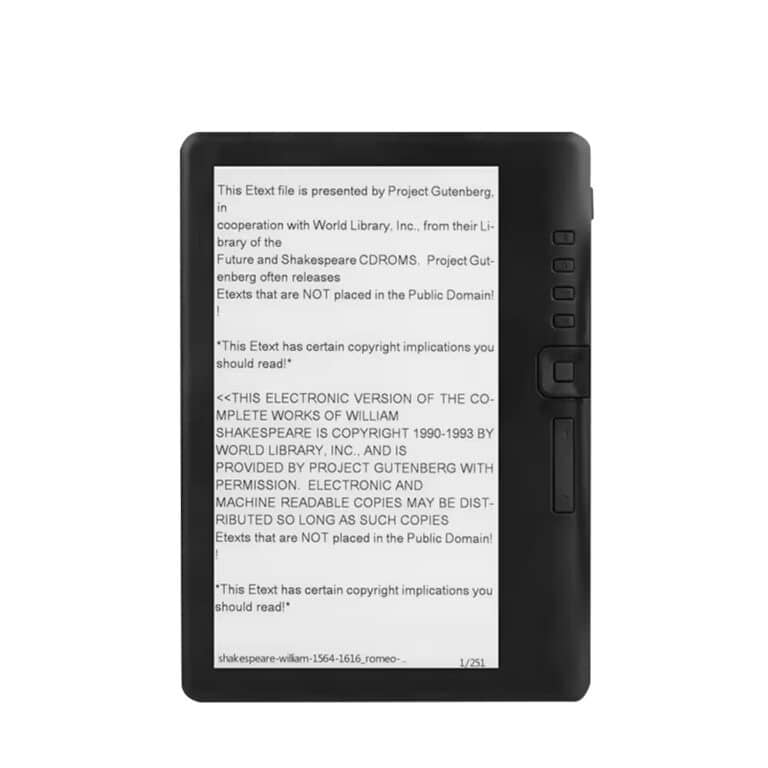 Explore The 5 Best E-Readers in 2025: Kindle Reviews & Beyond