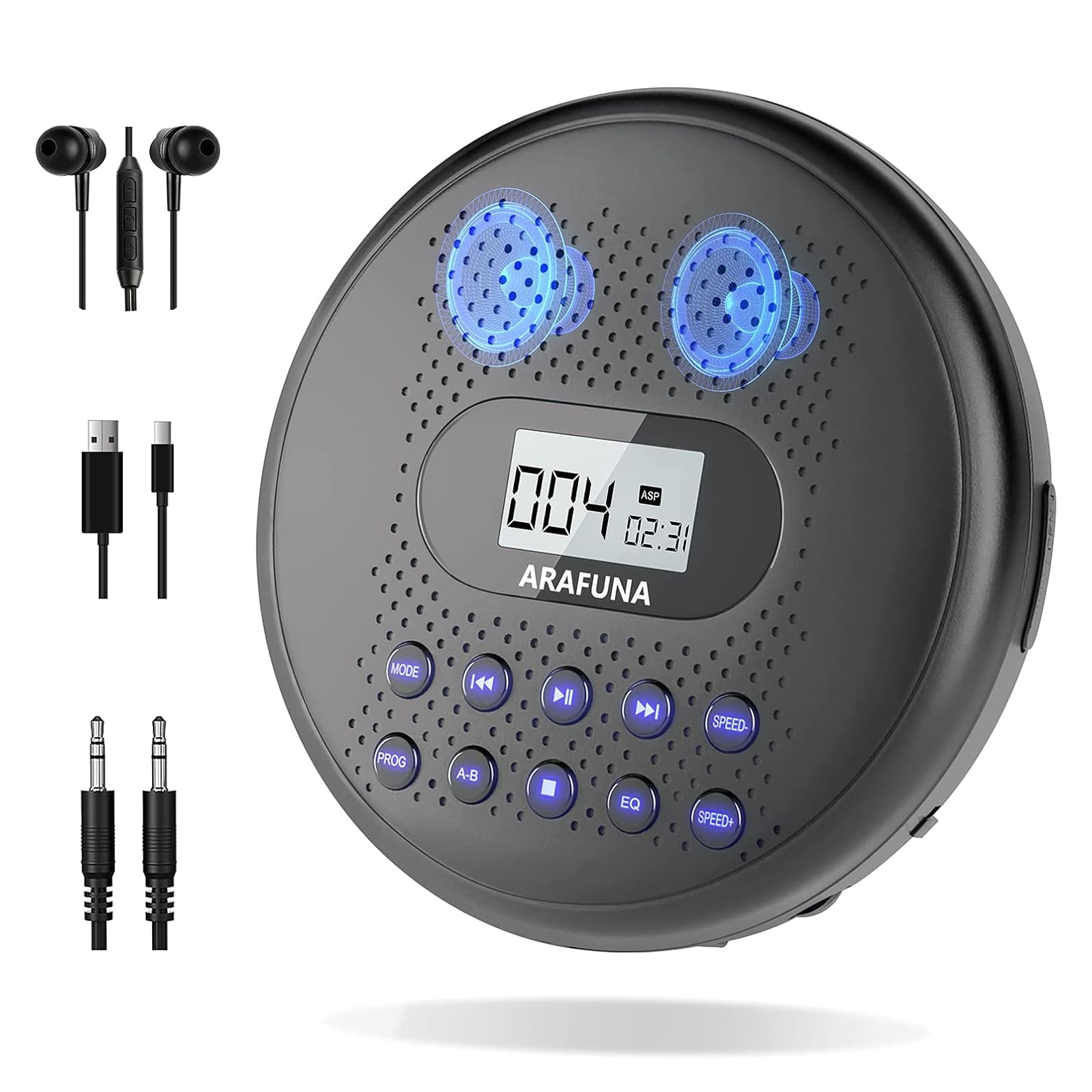 Best 5 Portable CD Players of 2025: Premium Sound on the Go