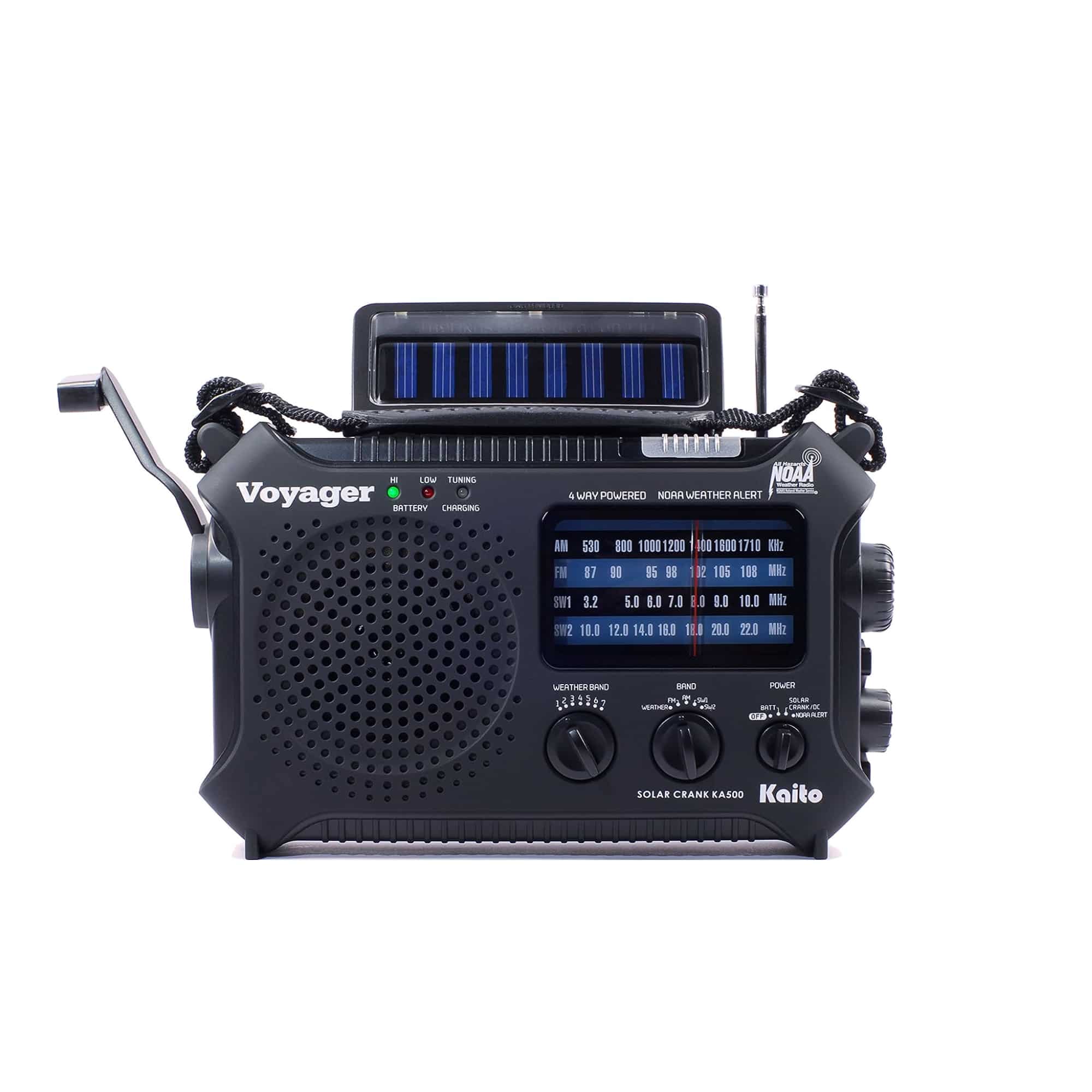 5 Best Emergency Radios for 2025 | Disaster Preparedness Guide