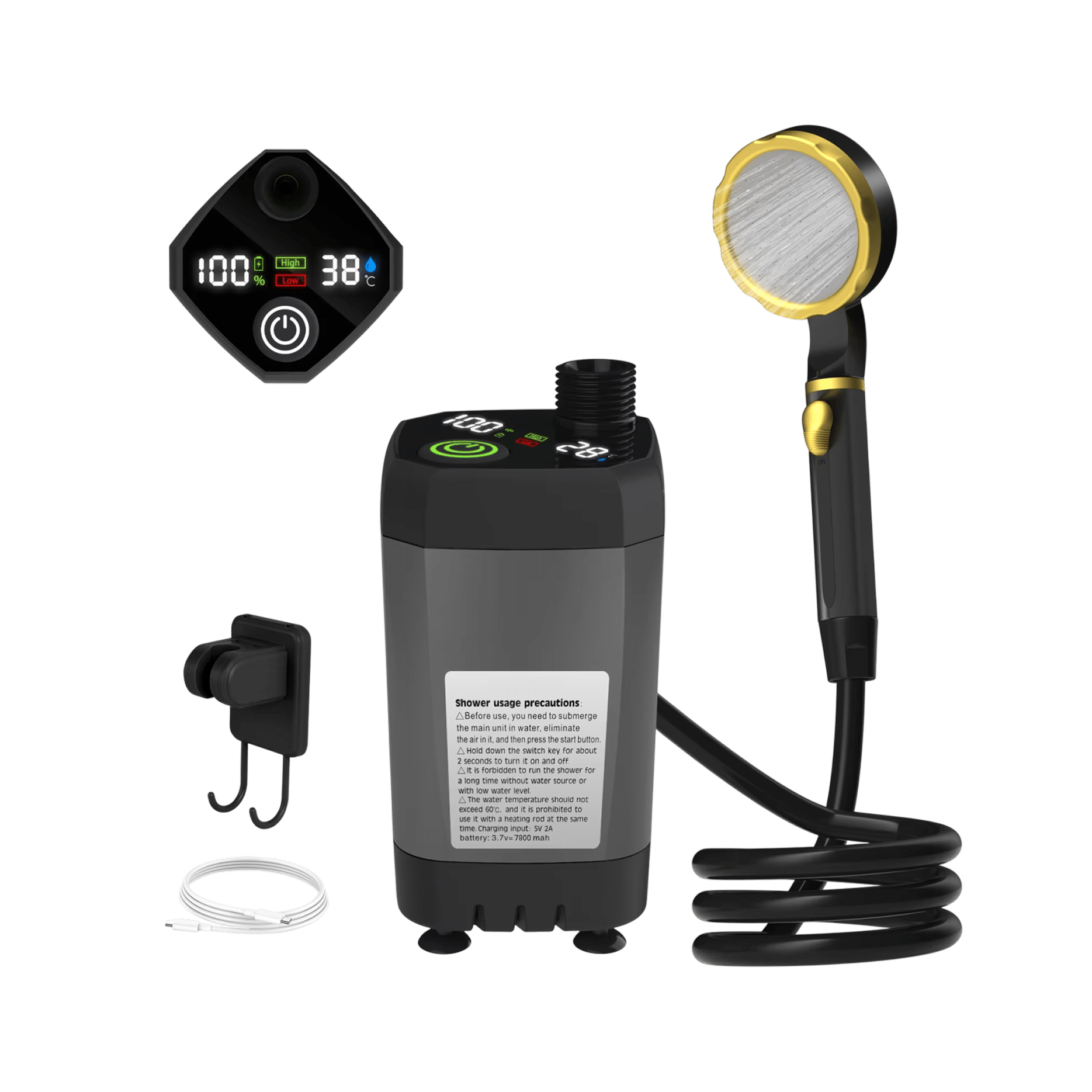 5 Best Camping Showers: Portable & High-Performance Picks for Outdoor ...