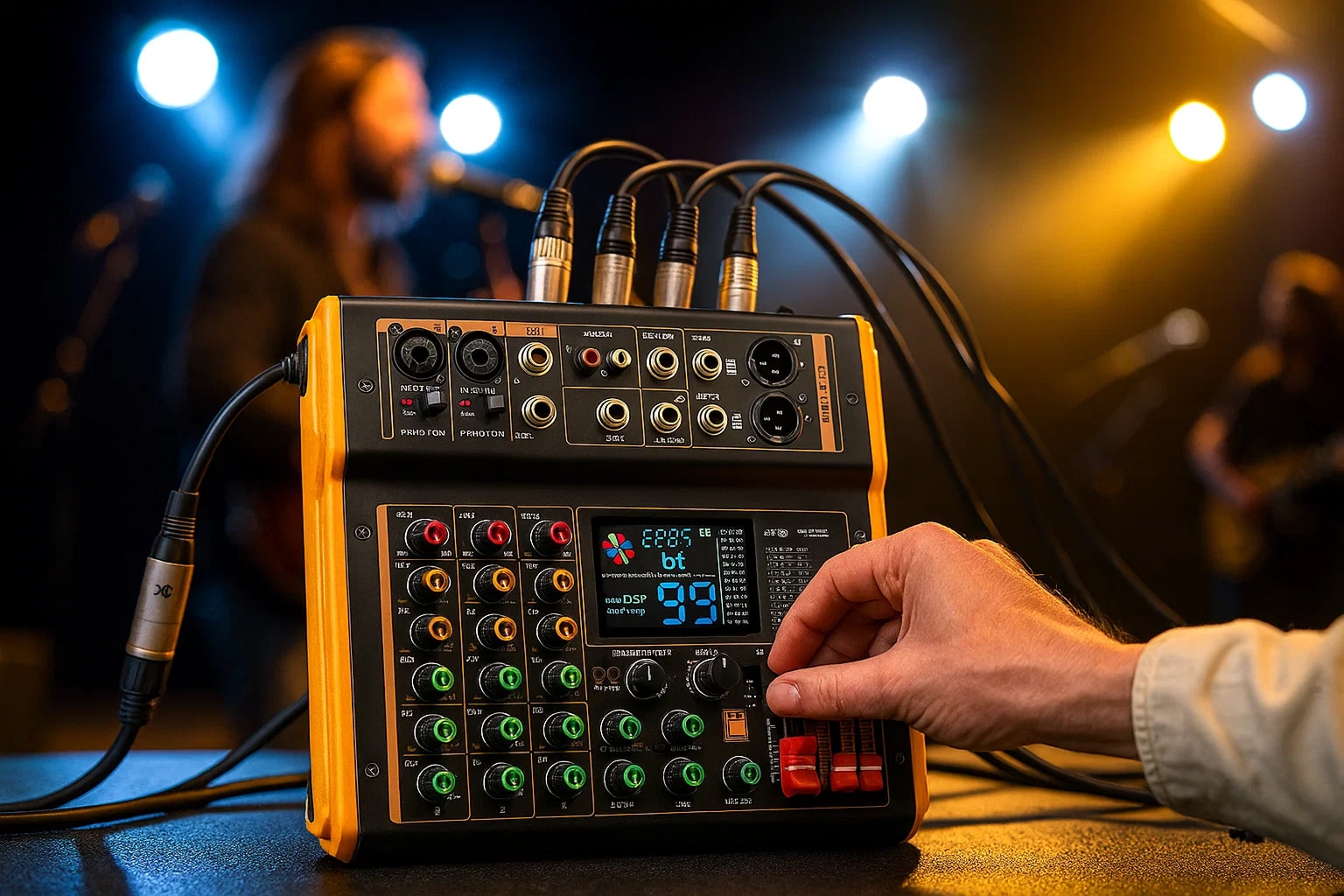 Best 5 Digital Mixers of 2025: Professional Audio Control Made Simple