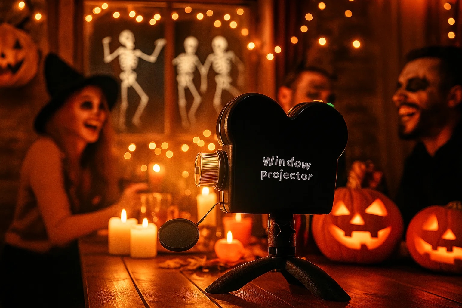 5 Best Halloween Window Projectors: Transform Your Home with Spooky Magic