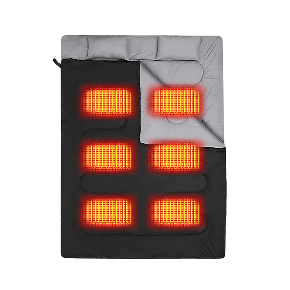 Best 5 Heated Sleeping Bags of 2026: Stay Warm All Night