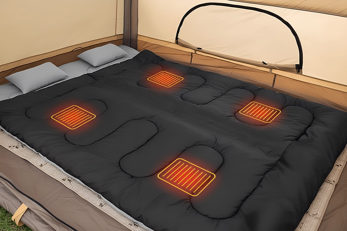 Best 5 Heated Sleeping Bags of 2026: Stay Warm All Night