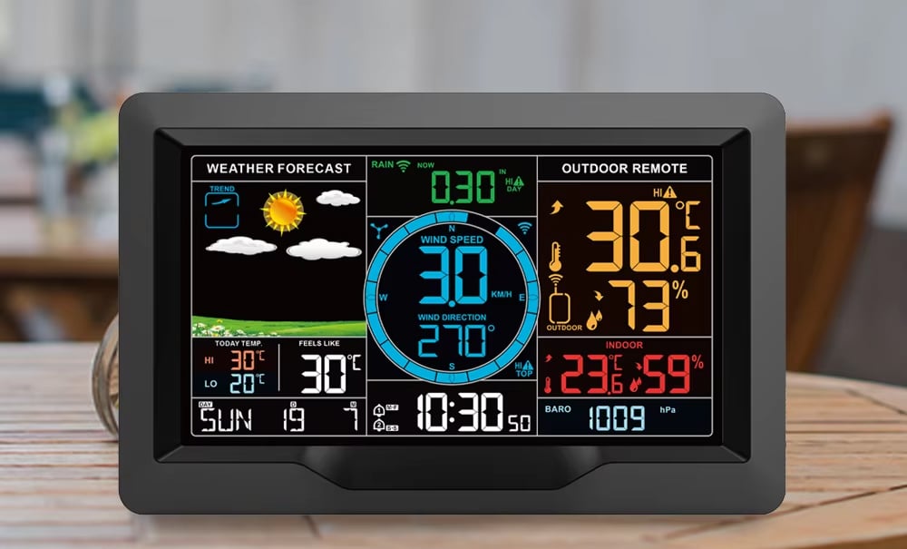 Best 5 Home Weather Stations: Ultimate Hyper-Local Weather Monitoring Solutions