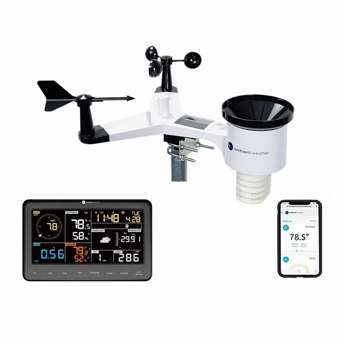 Best 5 Home Weather Stations: Ultimate Hyper-Local Weather Monitoring ...