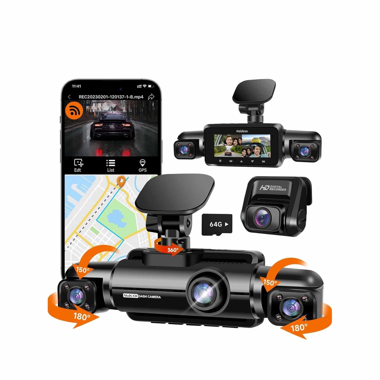 Best 5 Dash Cams of 2025: Ultimate Protection for Every Driver's Peace of Mind - TopConsumersPick