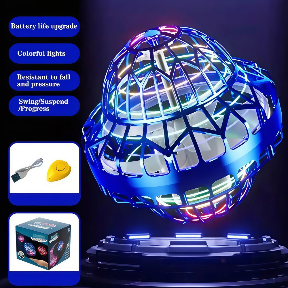 Best 5 Kids Flying Orb Ball Toys of 2025: Safe Indoor Fun That Keeps ...