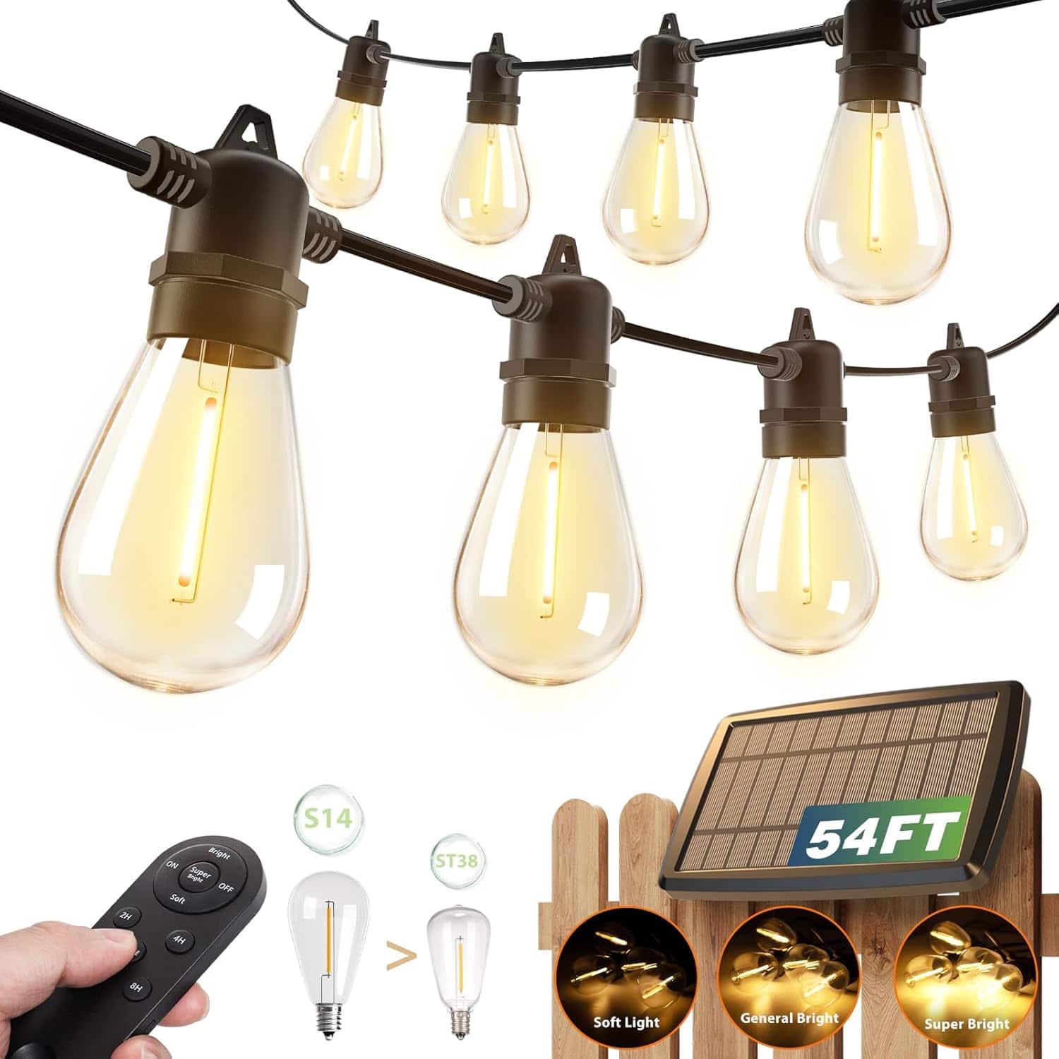 Best 5 Solar String Lights: Transform Your Outdoor Space with Zero ...