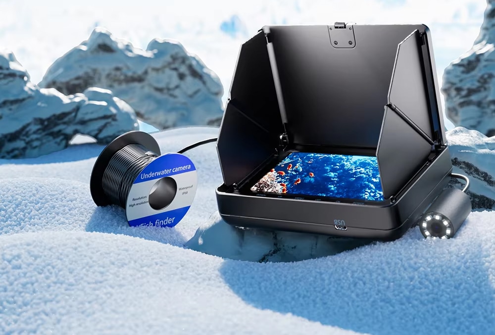 5 Best Underwater Cameras For Ice Fishing: Crystal-Clear Vision Beneath the Ice