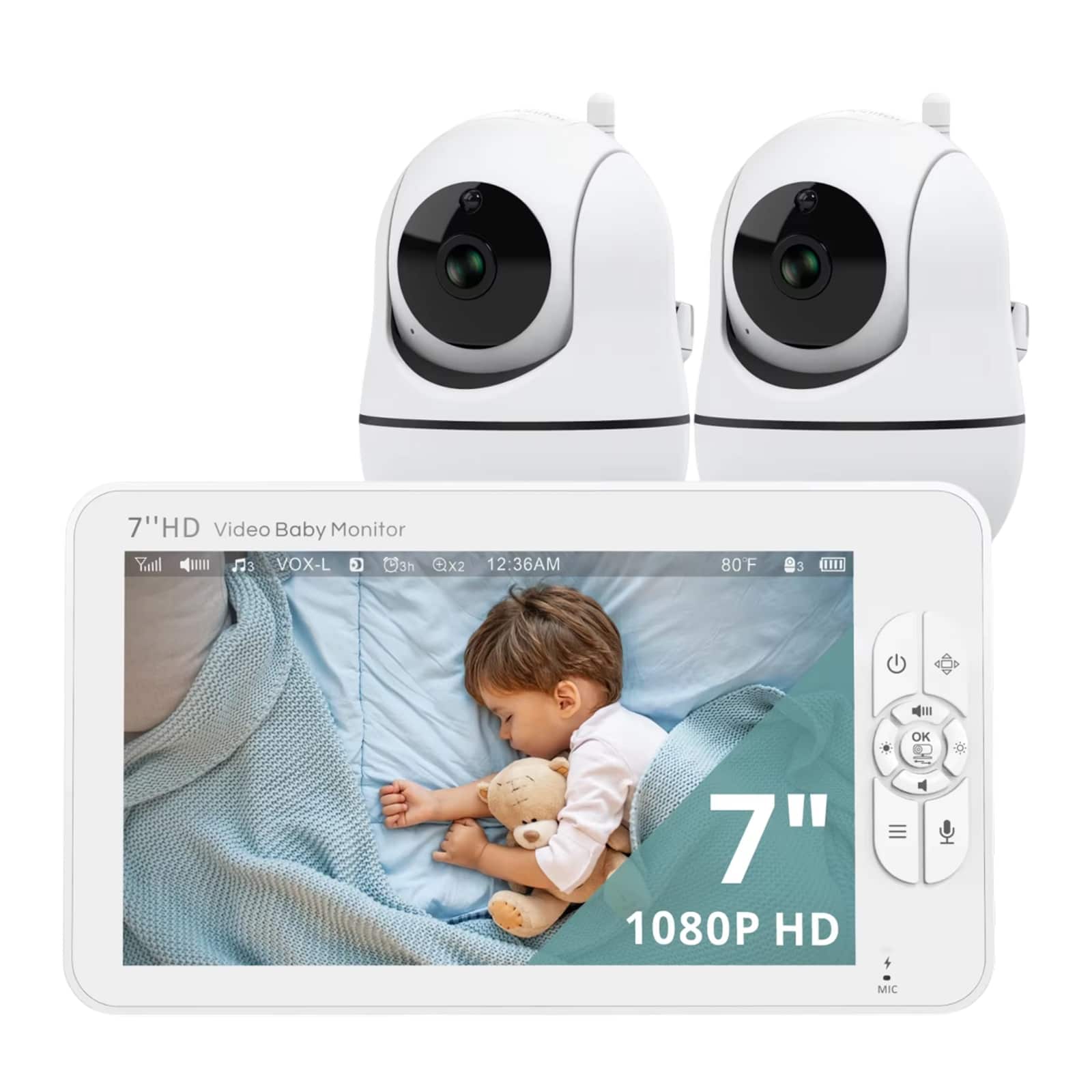 Best 5 Baby Monitors of 2026: Ultimate Safety & Peace of Mind