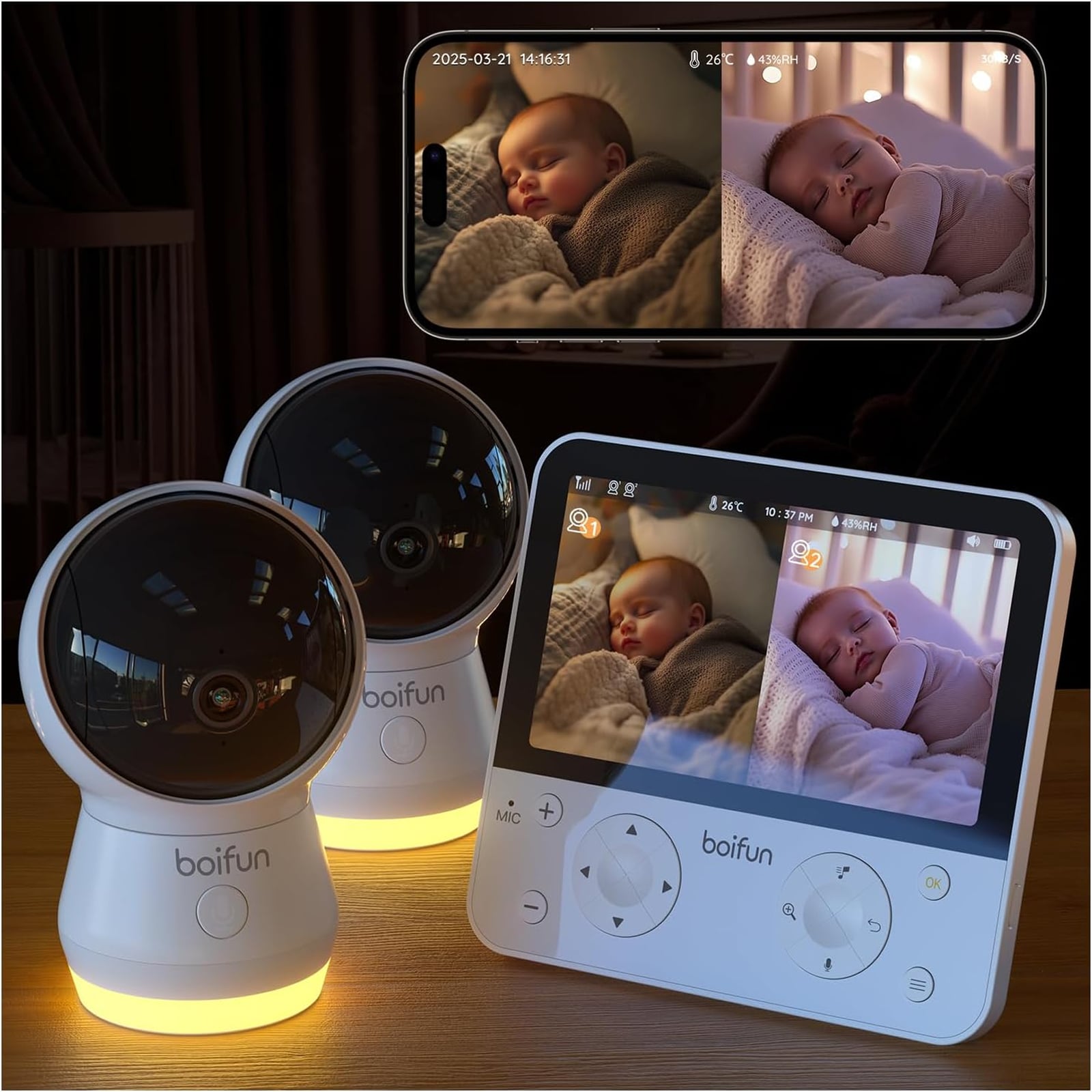 Best 5 Baby Monitors of 2026: Ultimate Safety & Peace of Mind