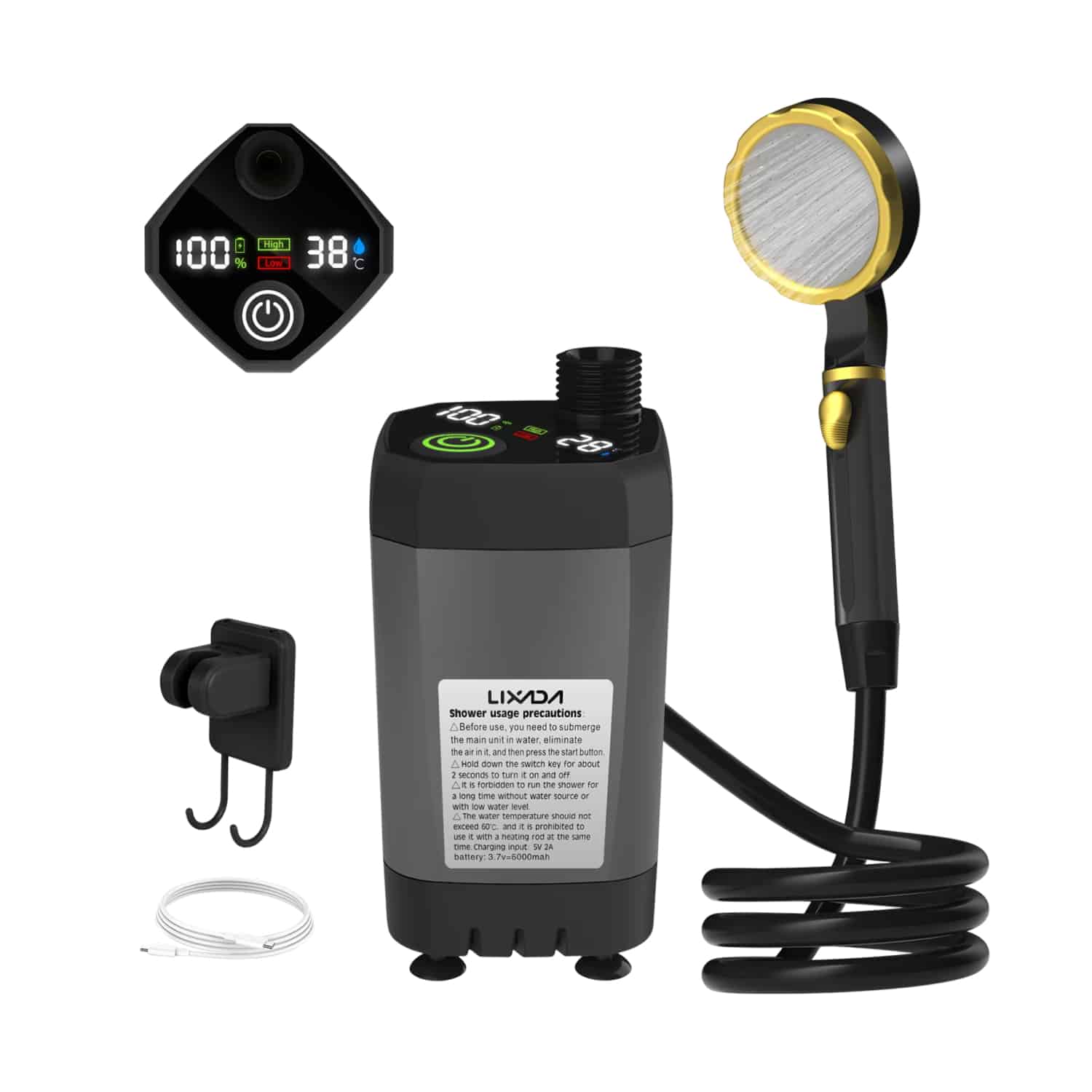 Best 5 Camping Showers of 2026: Ultimate Outdoor Hygiene Solutions