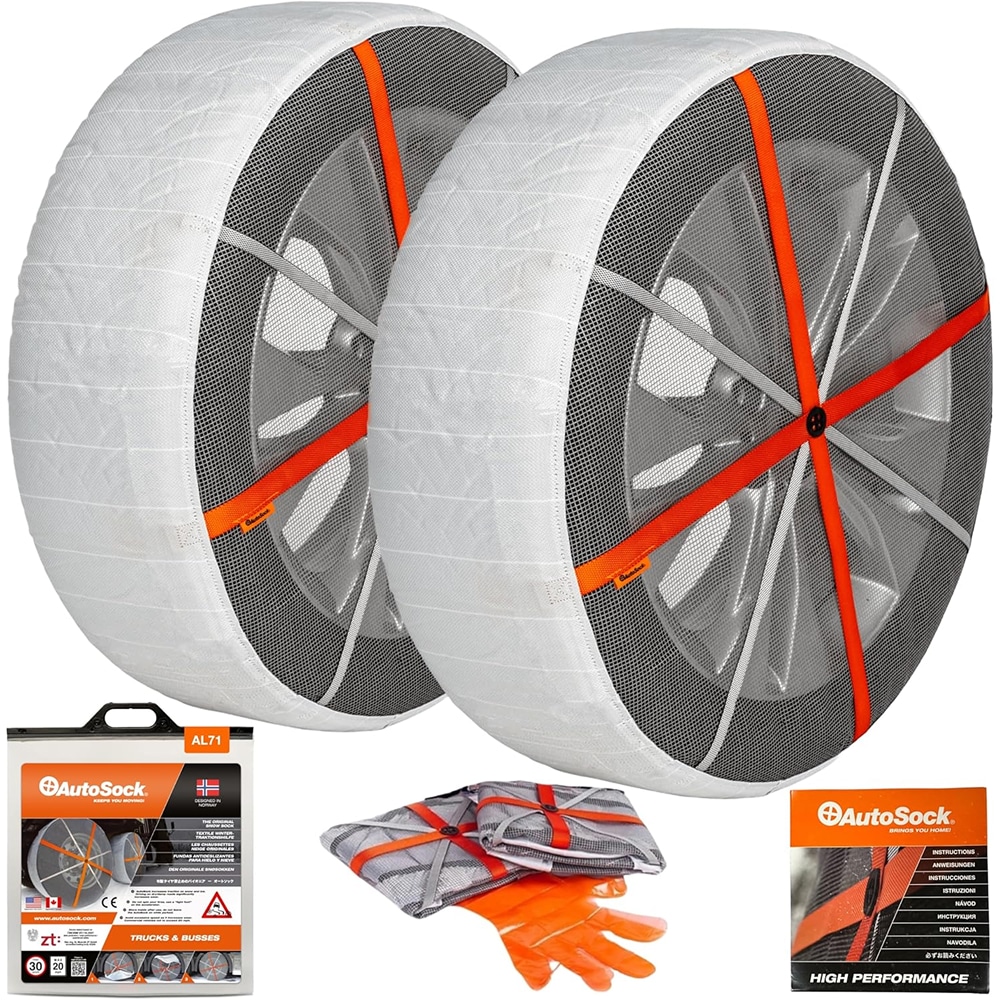Best 5 Snow Tyre Chains of 2025: Ultimate Winter Driving Safety ...