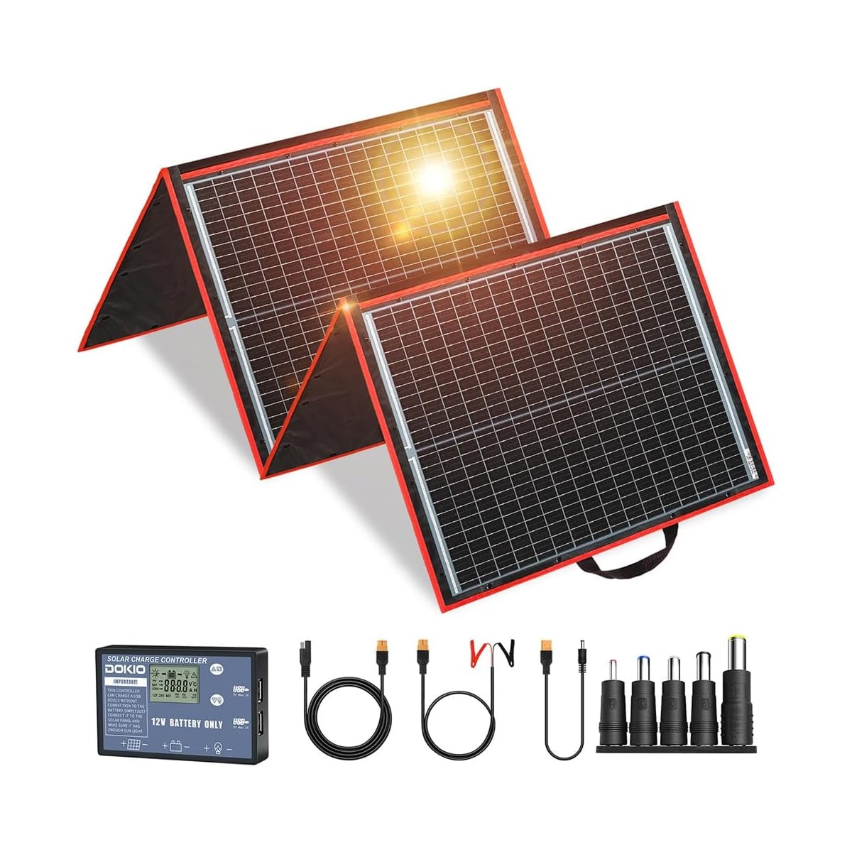Best 5 Camping Solar Panels of 2026: Reliable Portable Power for Your ...